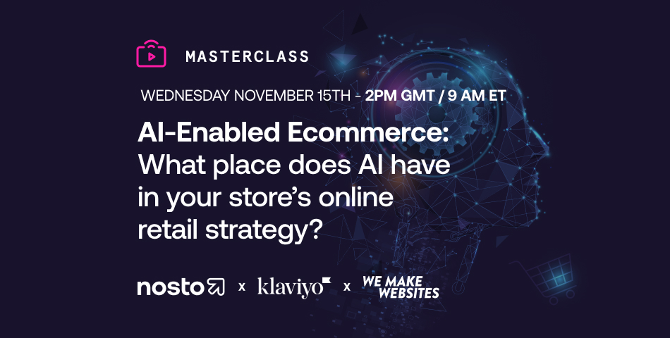 Ecommerce Machine Learning Explained - Nosto
