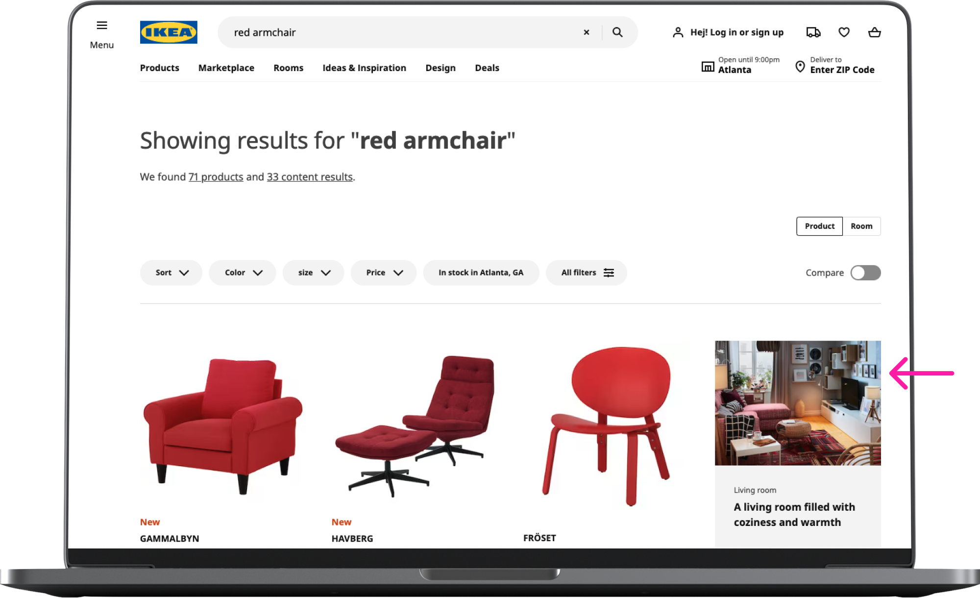 Ecommerce site search: best practices & examples - Nosto