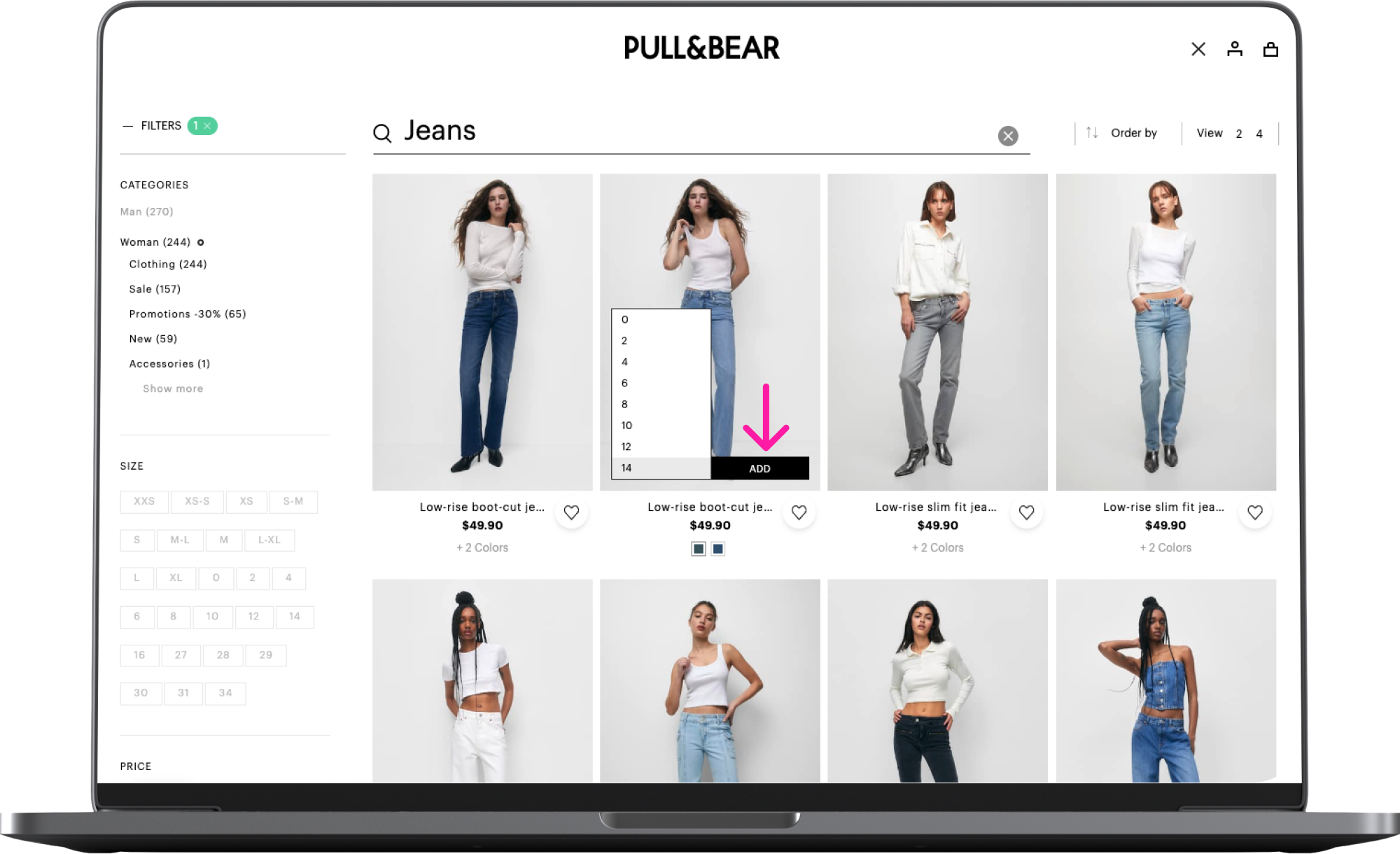 Ecommerce site search: best practices & examples - Nosto