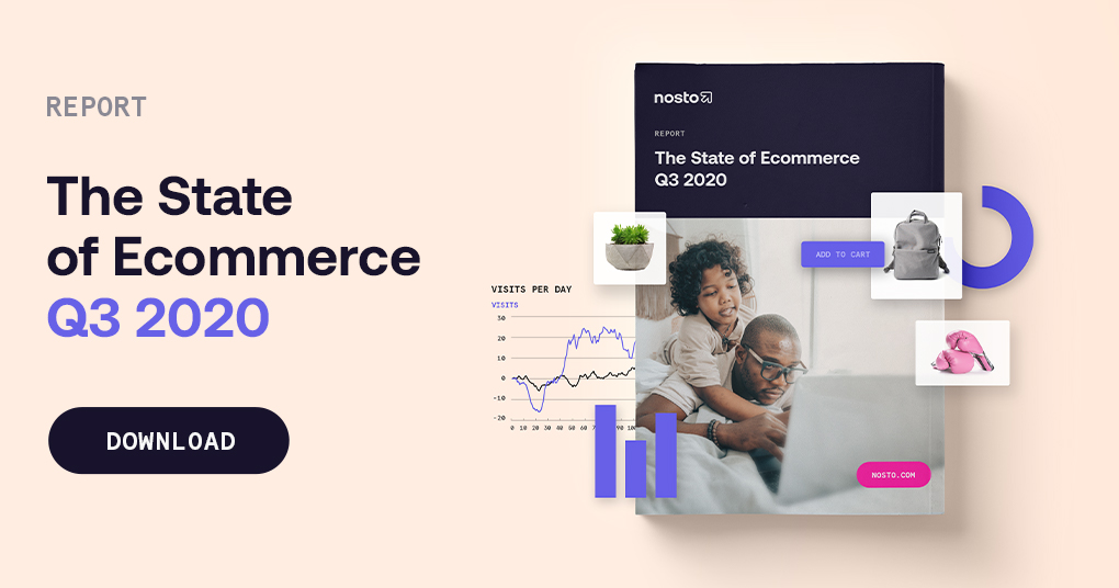 [Report] The State of Ecommerce 2020 - Nosto