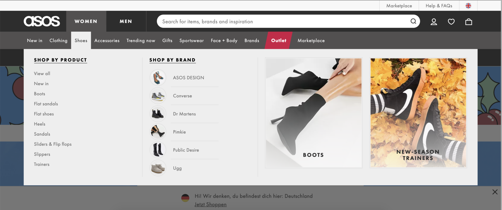The Top Ecommerce Navigation Examples and Best Practices - Nosto The Top Ecommerce Navigation Examples and Best Practices - Nosto