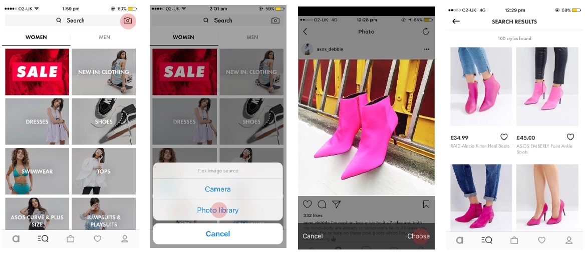 Visual Search in Ecommerce: How Retailers Use Real-world Imagery to Win ...