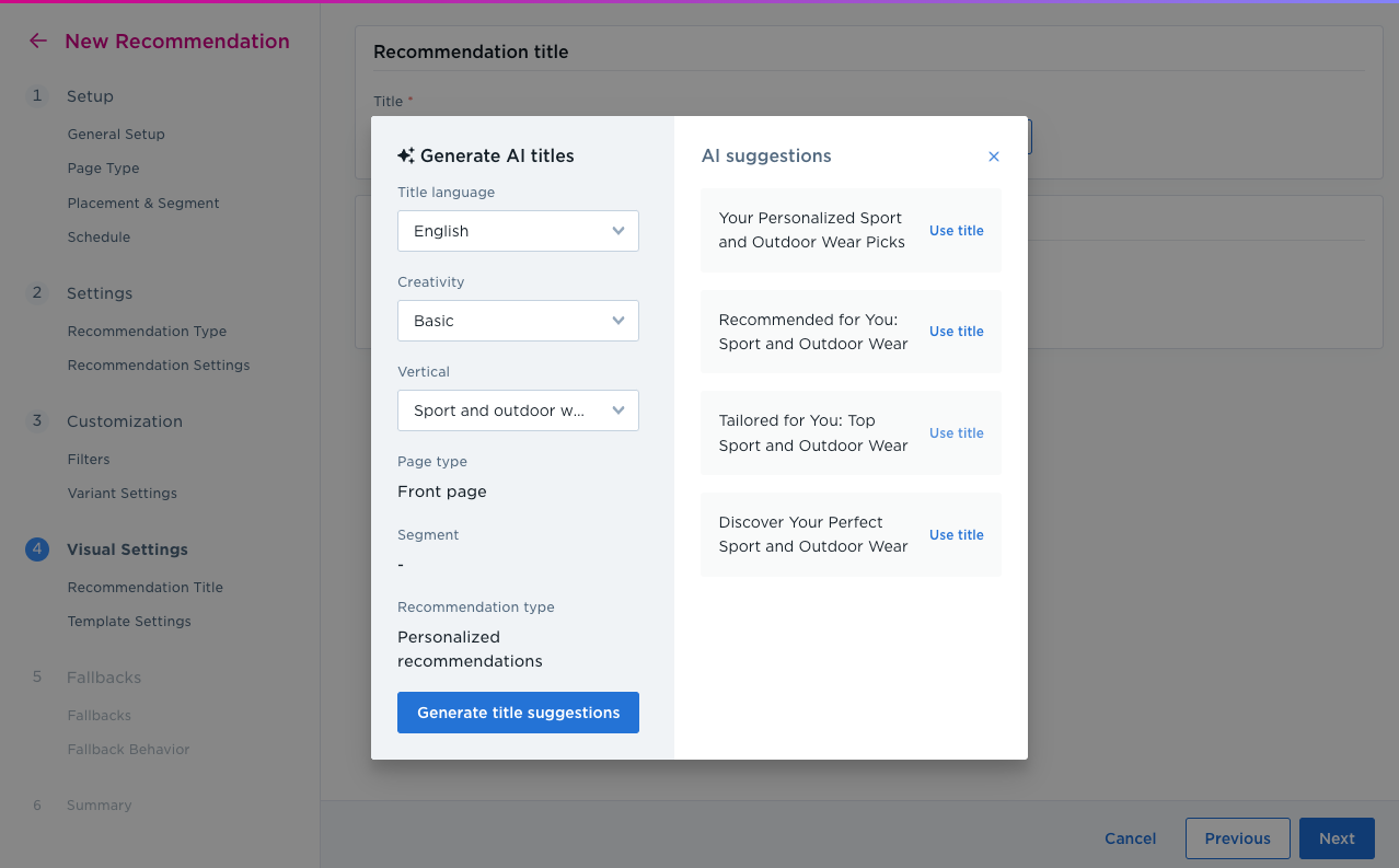 What’s new in Nosto: Discover our latest innovations with generative AI ...